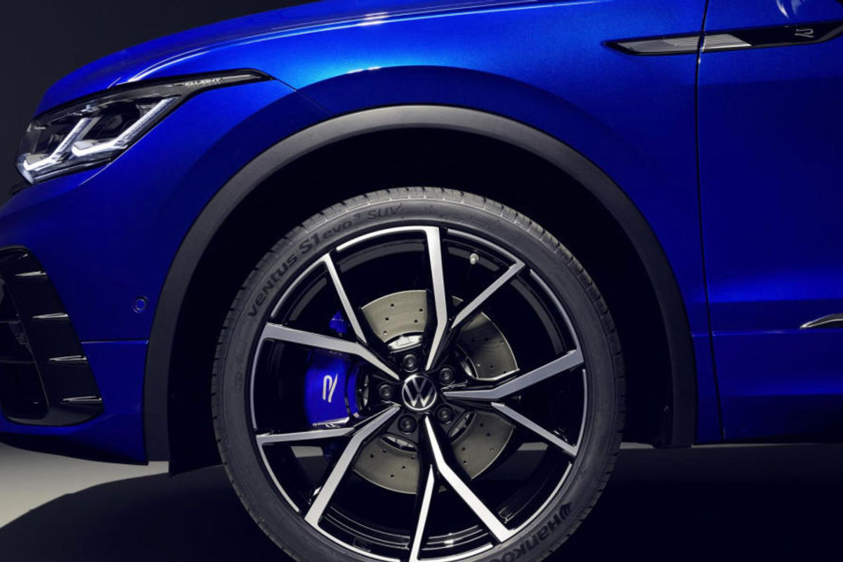 Potent new Volkswagen Tiguan R Revealed