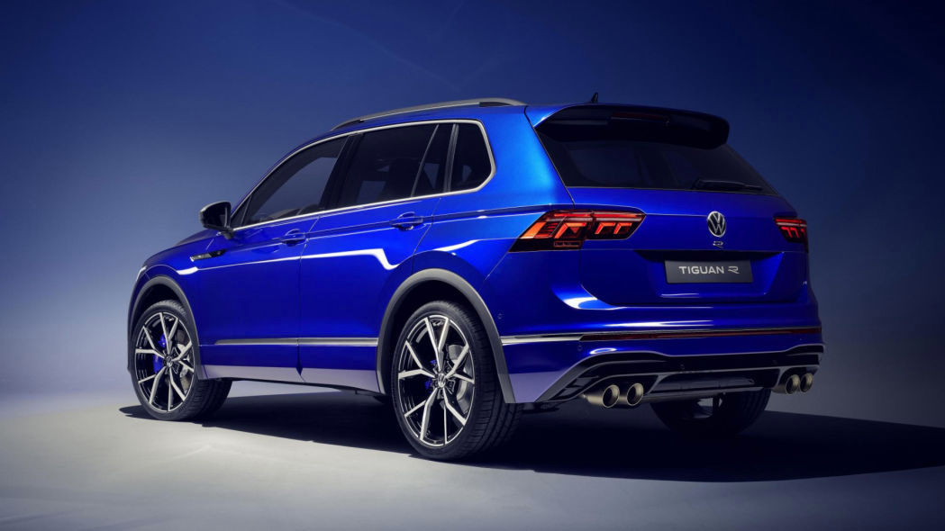 Potent new Volkswagen Tiguan R Revealed