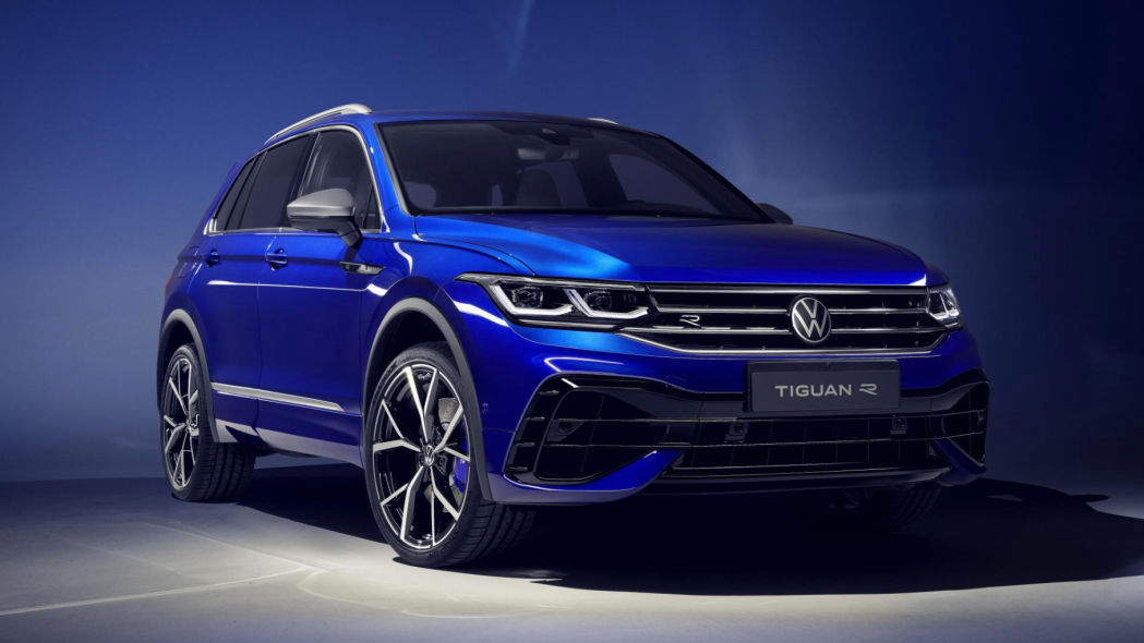 Potent new Volkswagen Tiguan R Revealed