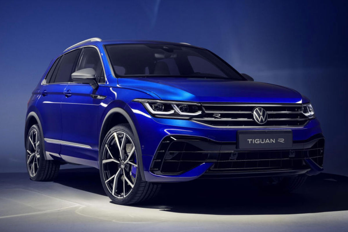 Potent new Volkswagen Tiguan R Revealed