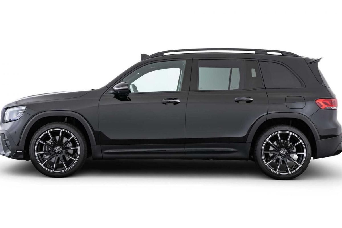 Mercedes-Benz GLB Gets Brabus Love