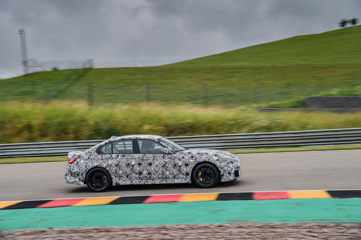 BMW M3 (2020) International Prototype Drive