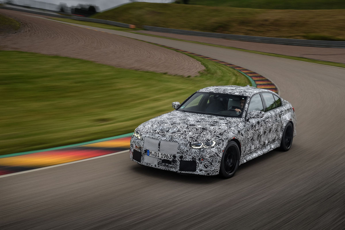 BMW M3 (2020) International Prototype Drive