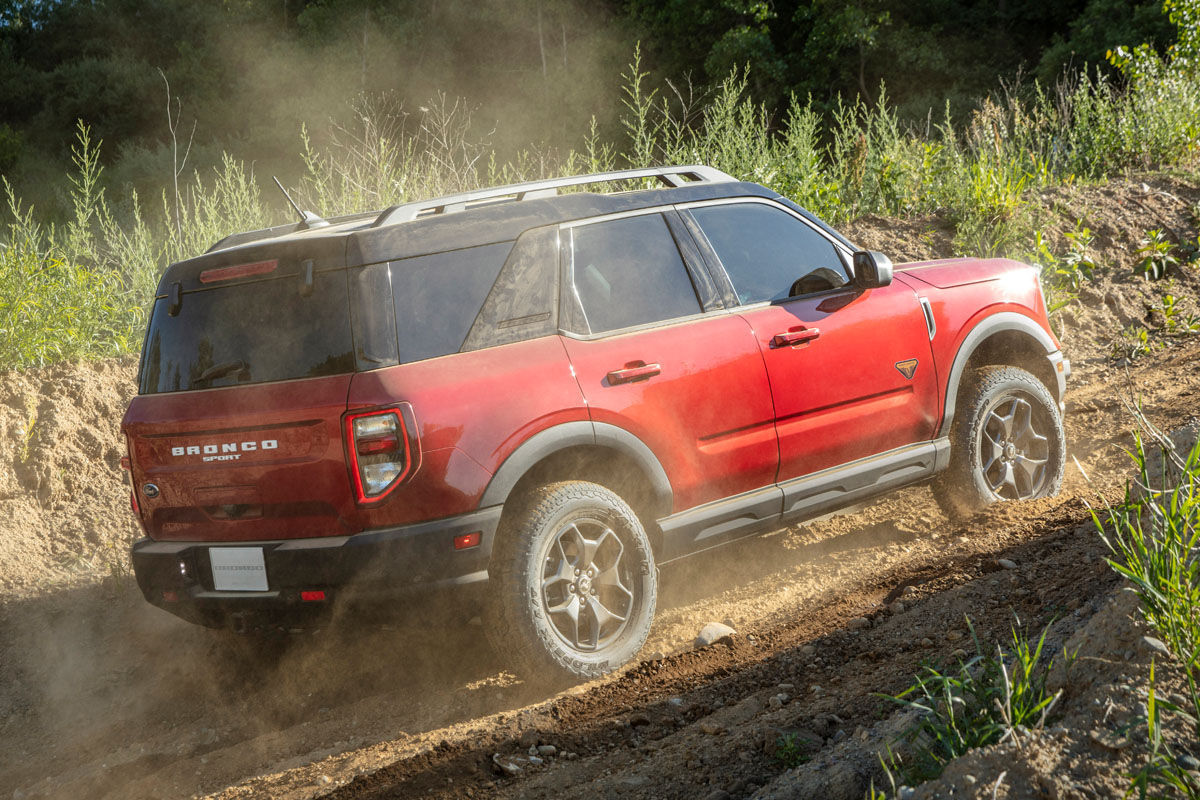 Meet the Ford Bronco Family