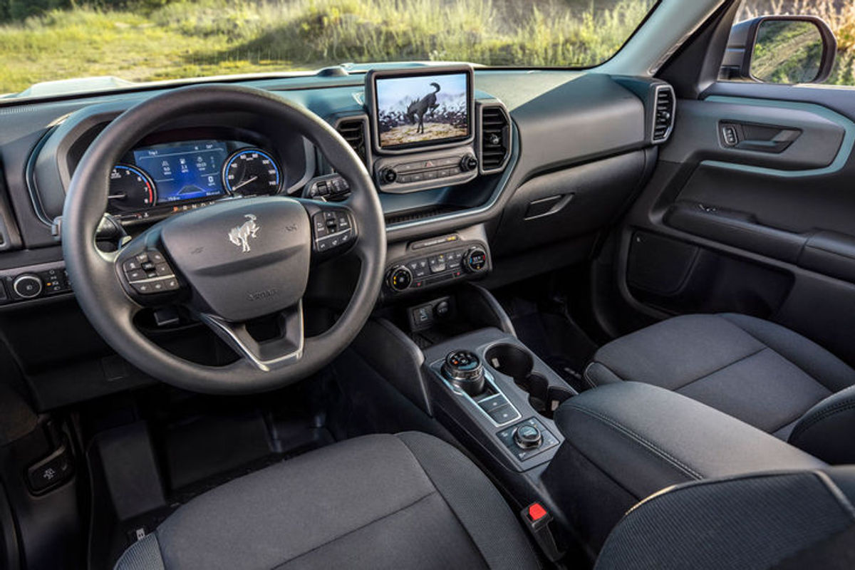 Meet the Ford Bronco Family