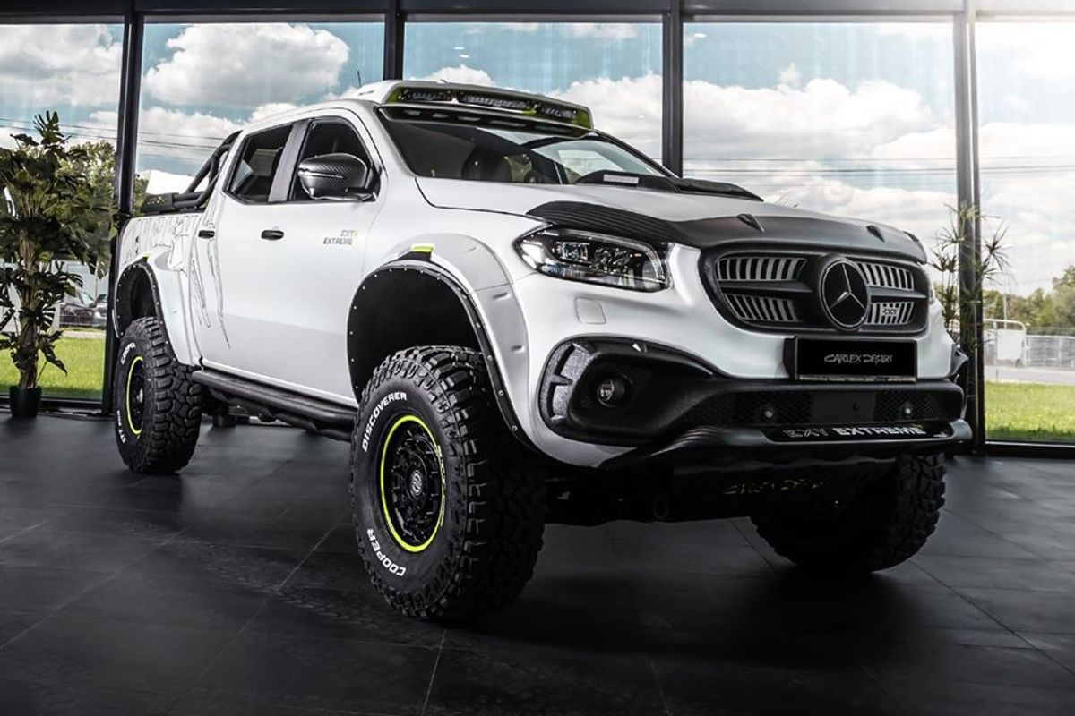 Mercedes-Benz X-Class Goes Extreme
