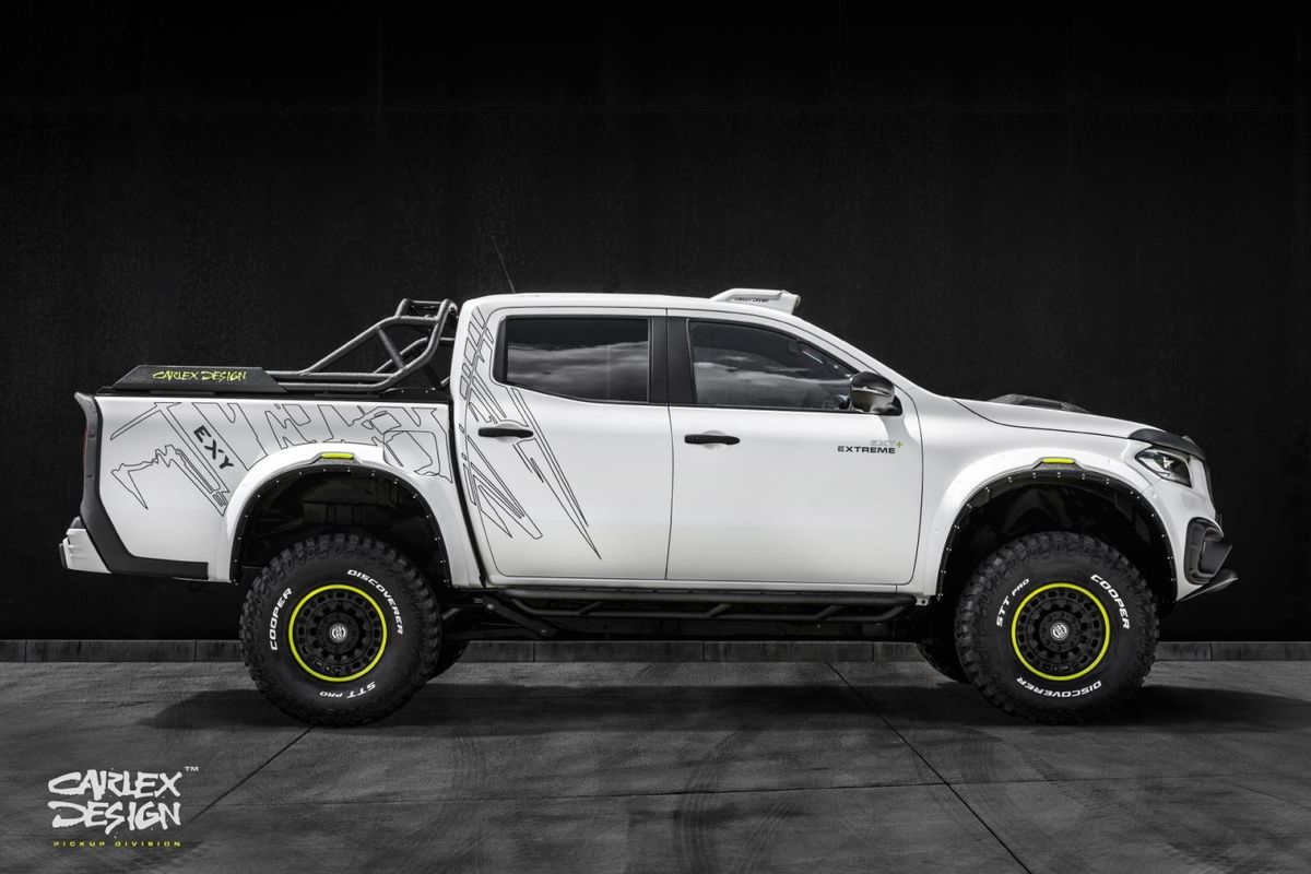 Mercedes-Benz X-Class Goes Extreme