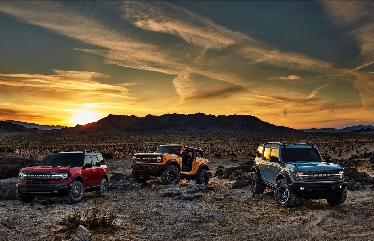 Meet the Ford Bronco Family