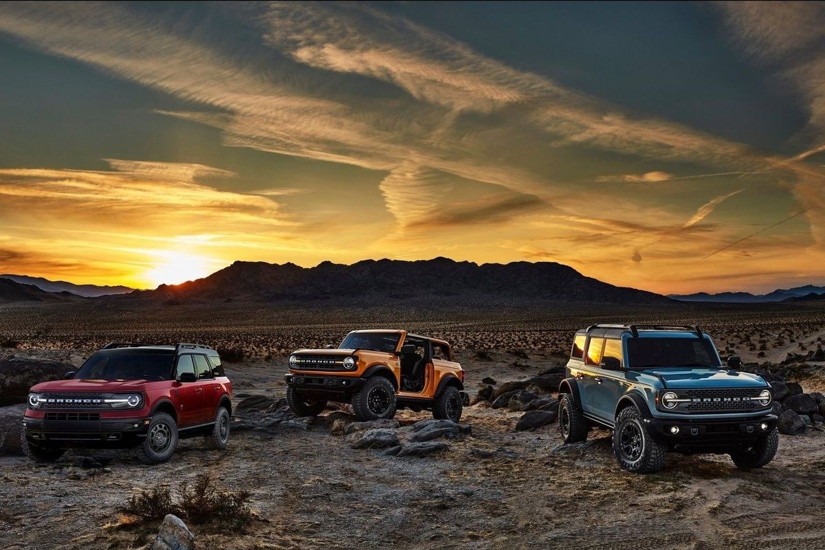 Meet the Ford Bronco Family