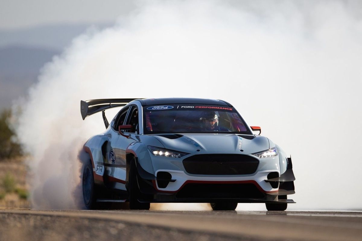 1400 hp Ford Mustang Mach-E Racer Revealed