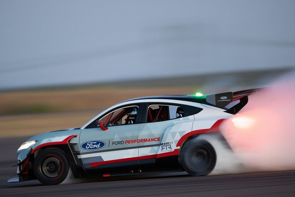 1400 hp Ford Mustang Mach-E Racer Revealed