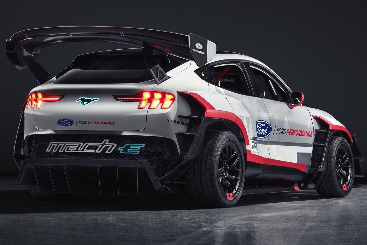 1400 hp Ford Mustang Mach-E Racer Revealed