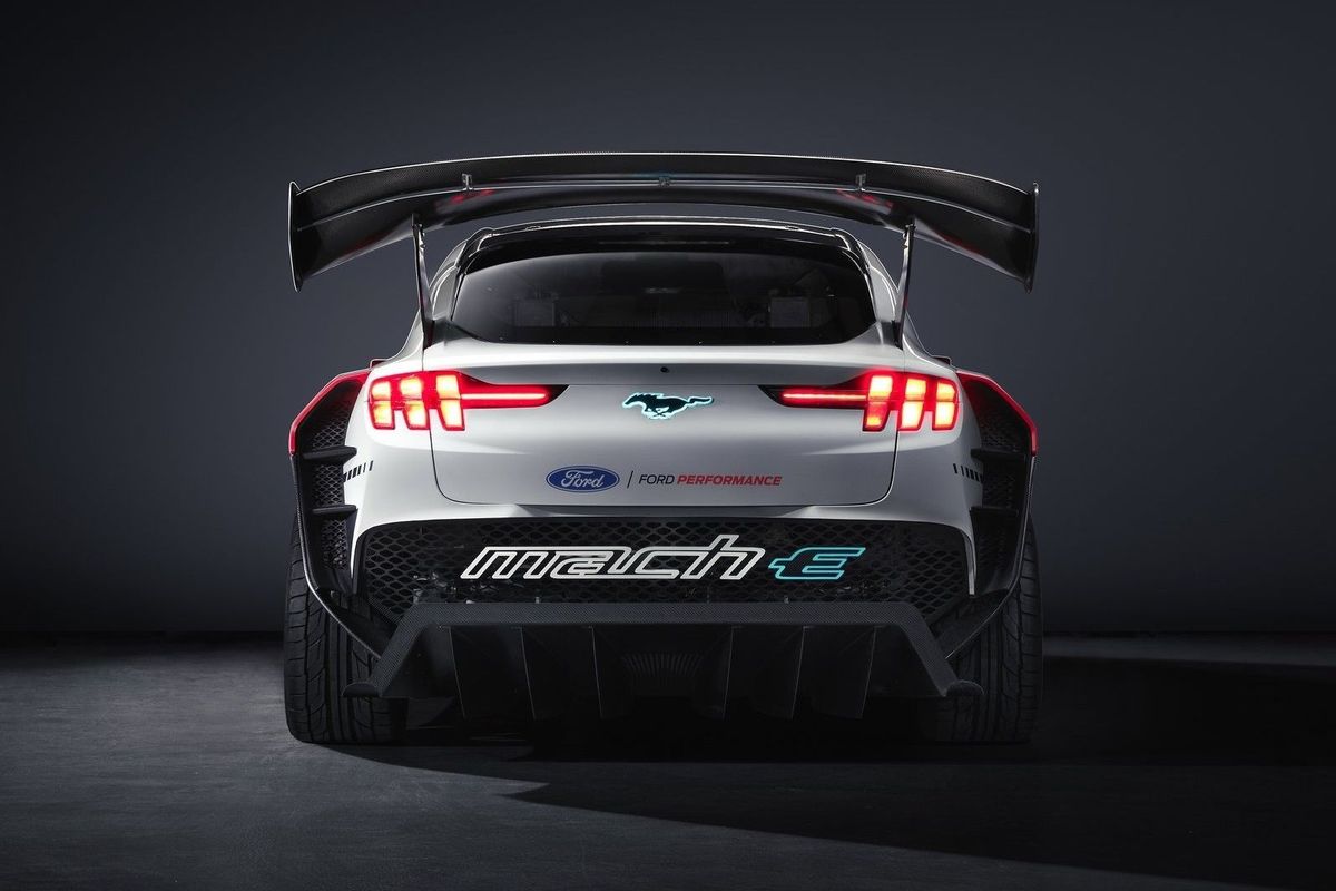 1400 hp Ford Mustang Mach-E Racer Revealed