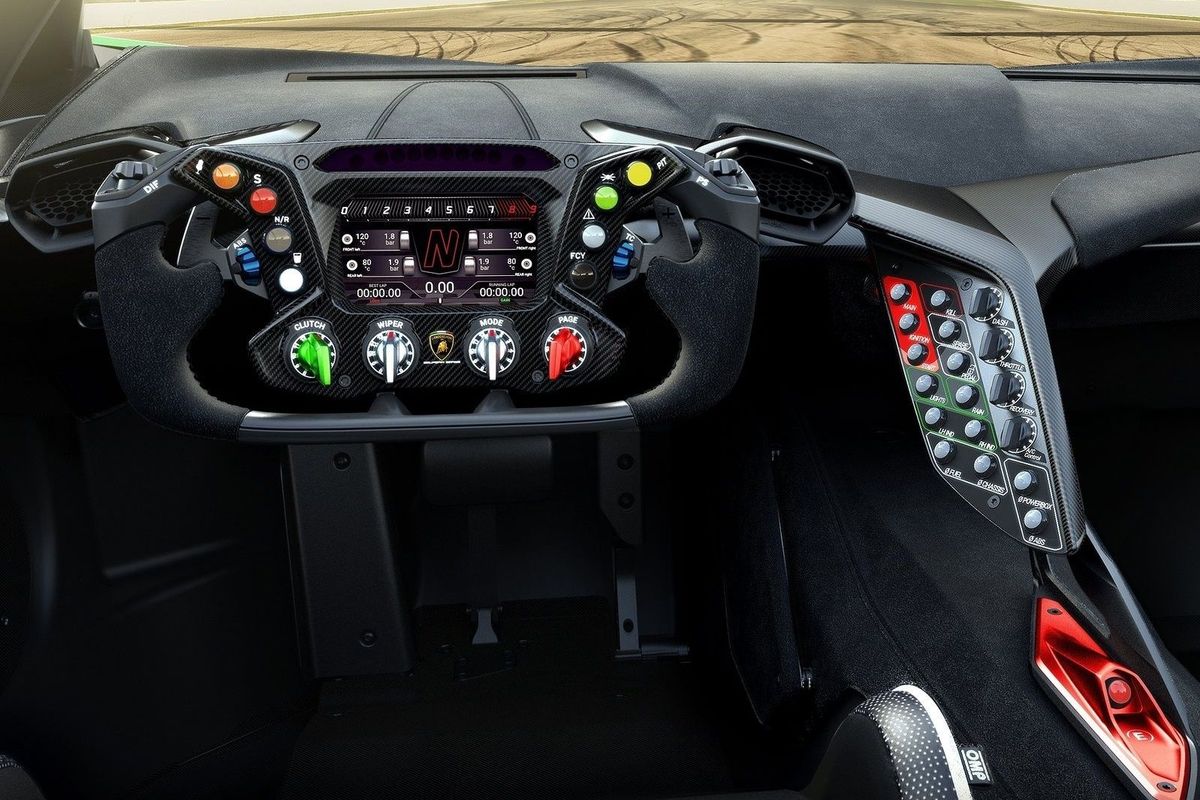 Lambo Reveals Track-Only Essenza SCV12