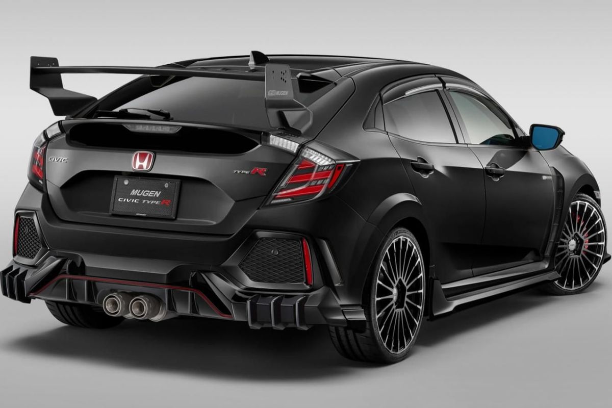 Honda Civic Type R by Mugen is Bonkers