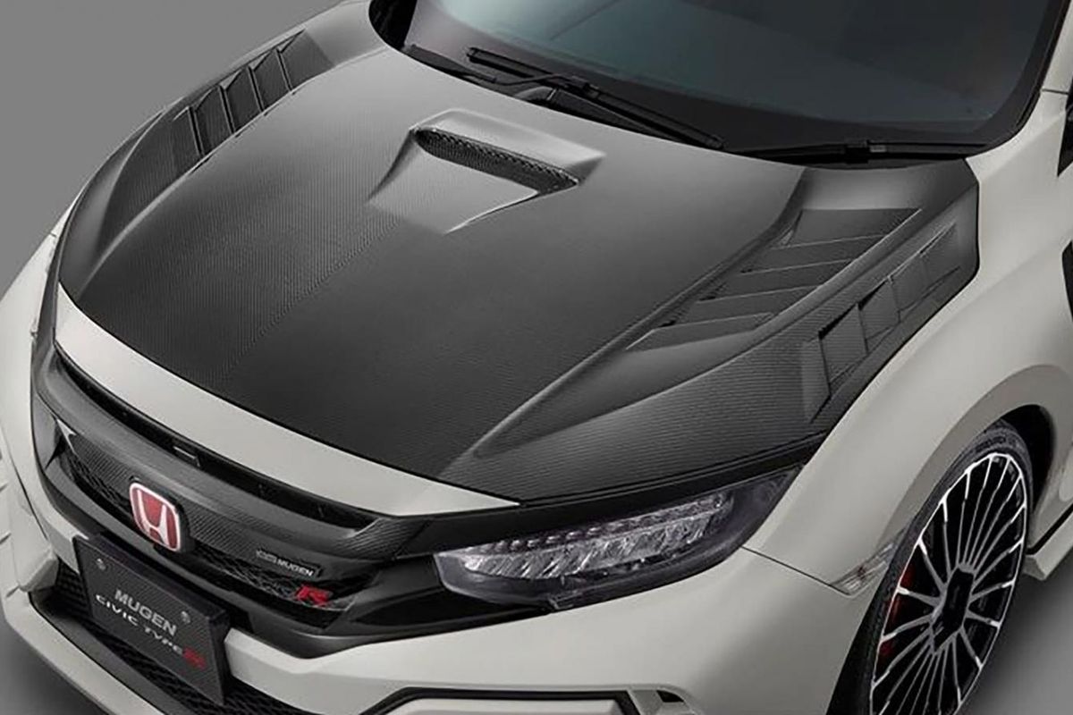 Honda Civic Type R by Mugen is Bonkers