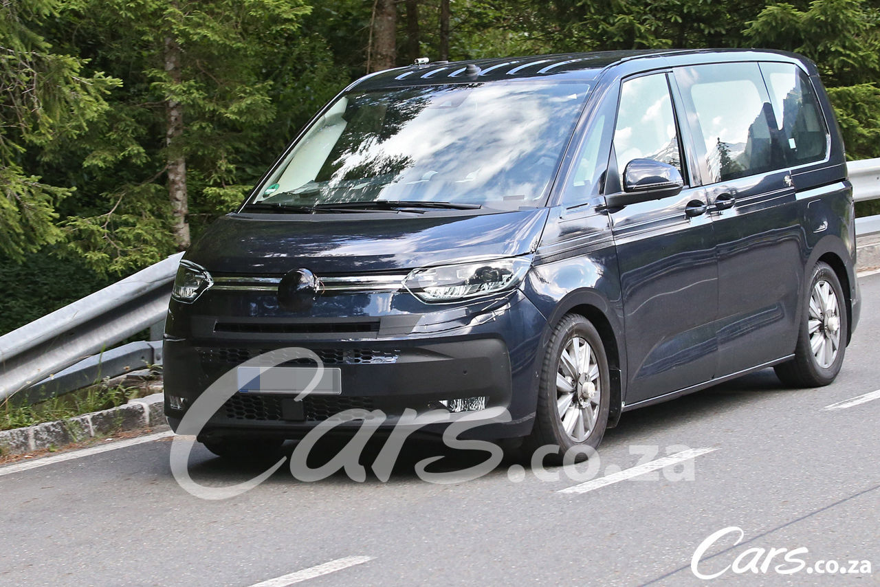Spy Shots: 2021 Volkswagen T7