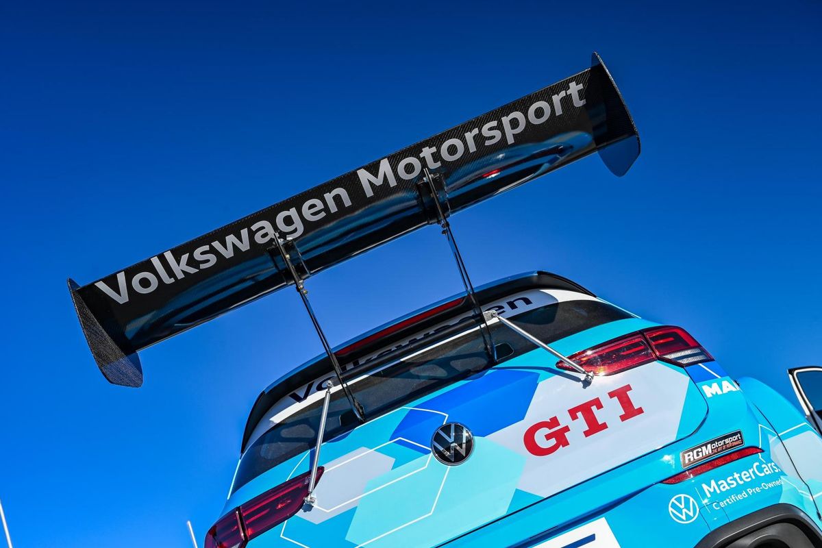 World's First Volkswagen Golf 8 GTI Race Car