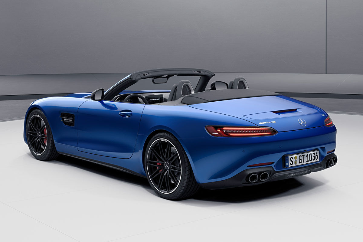 Mercedes-AMG beefs up its GT