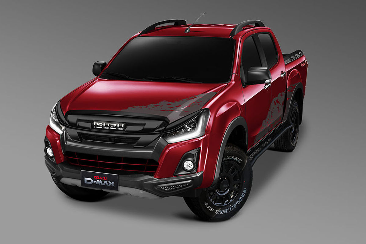 Isuzu's new special edition D-Max