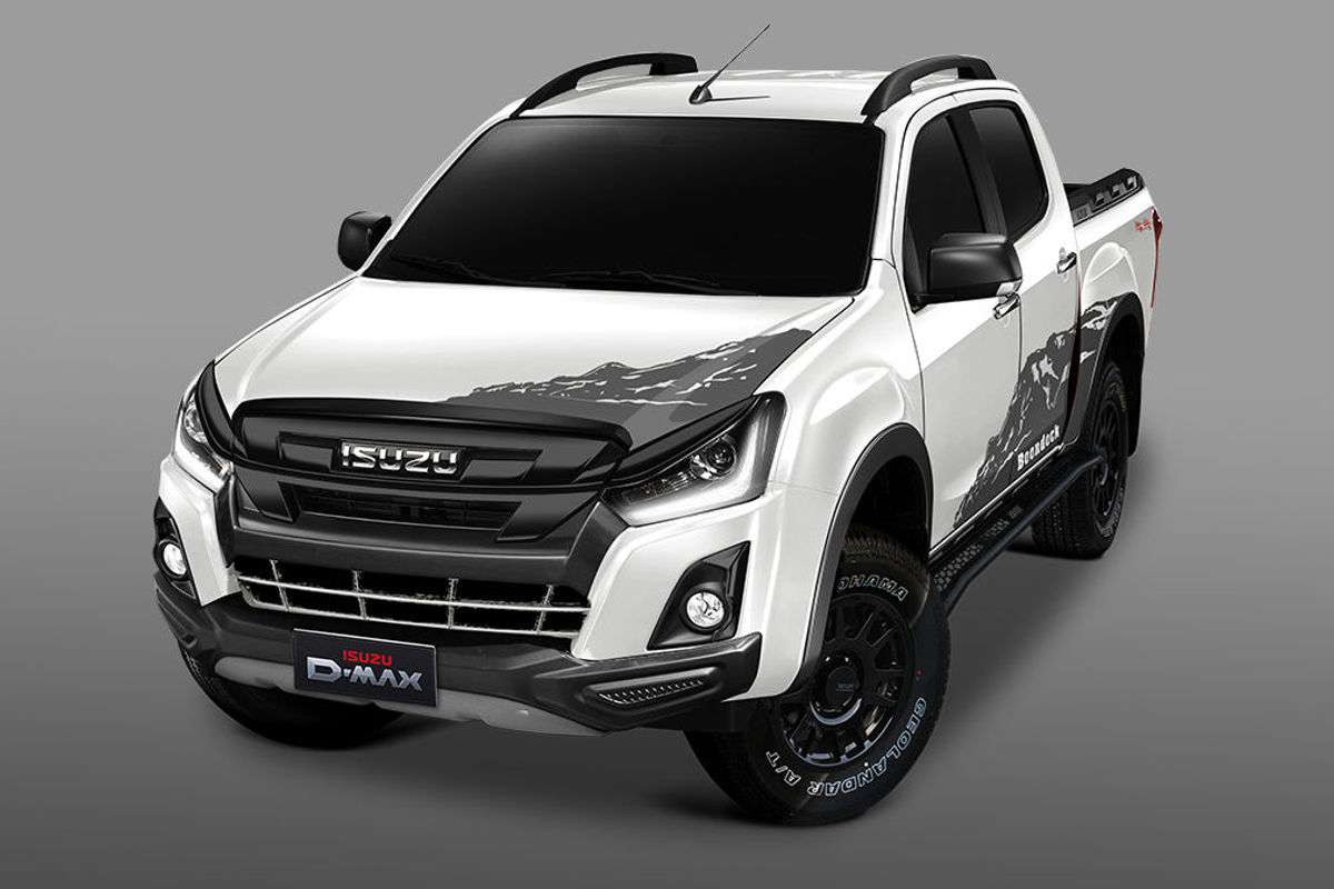 Isuzu's new special edition D-Max