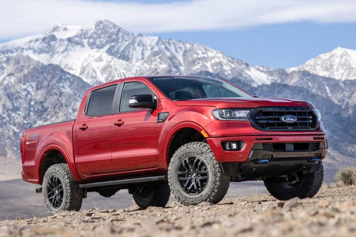 Ford Gives Ranger Performance Packages
