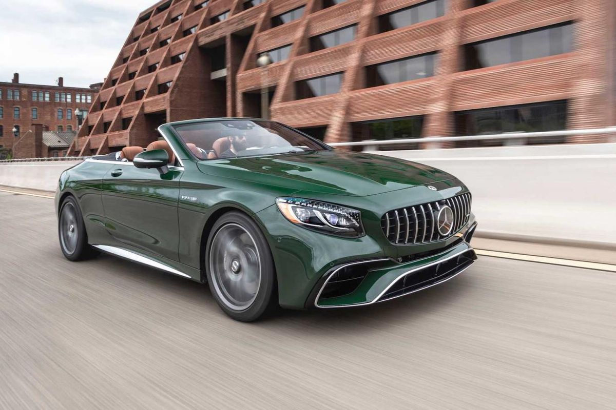 New AMGs in any colour you want