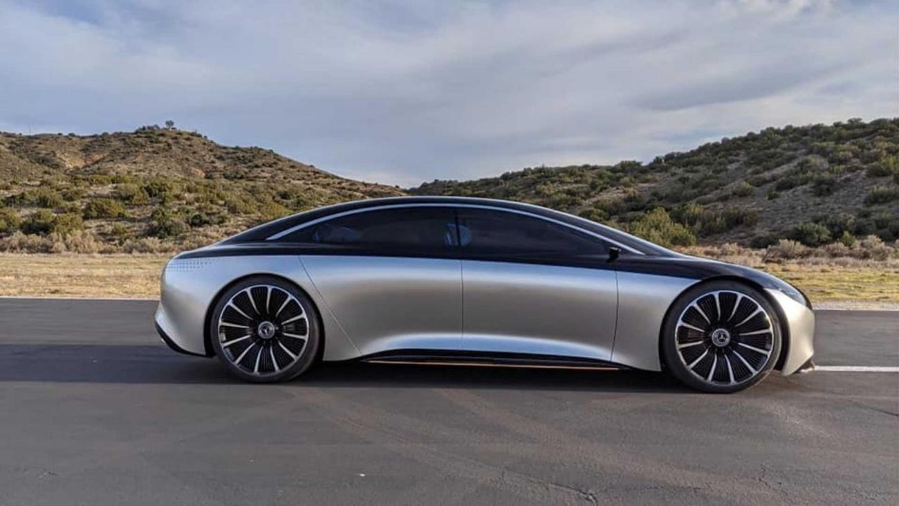 Electric Merc S-Class confirms huge range