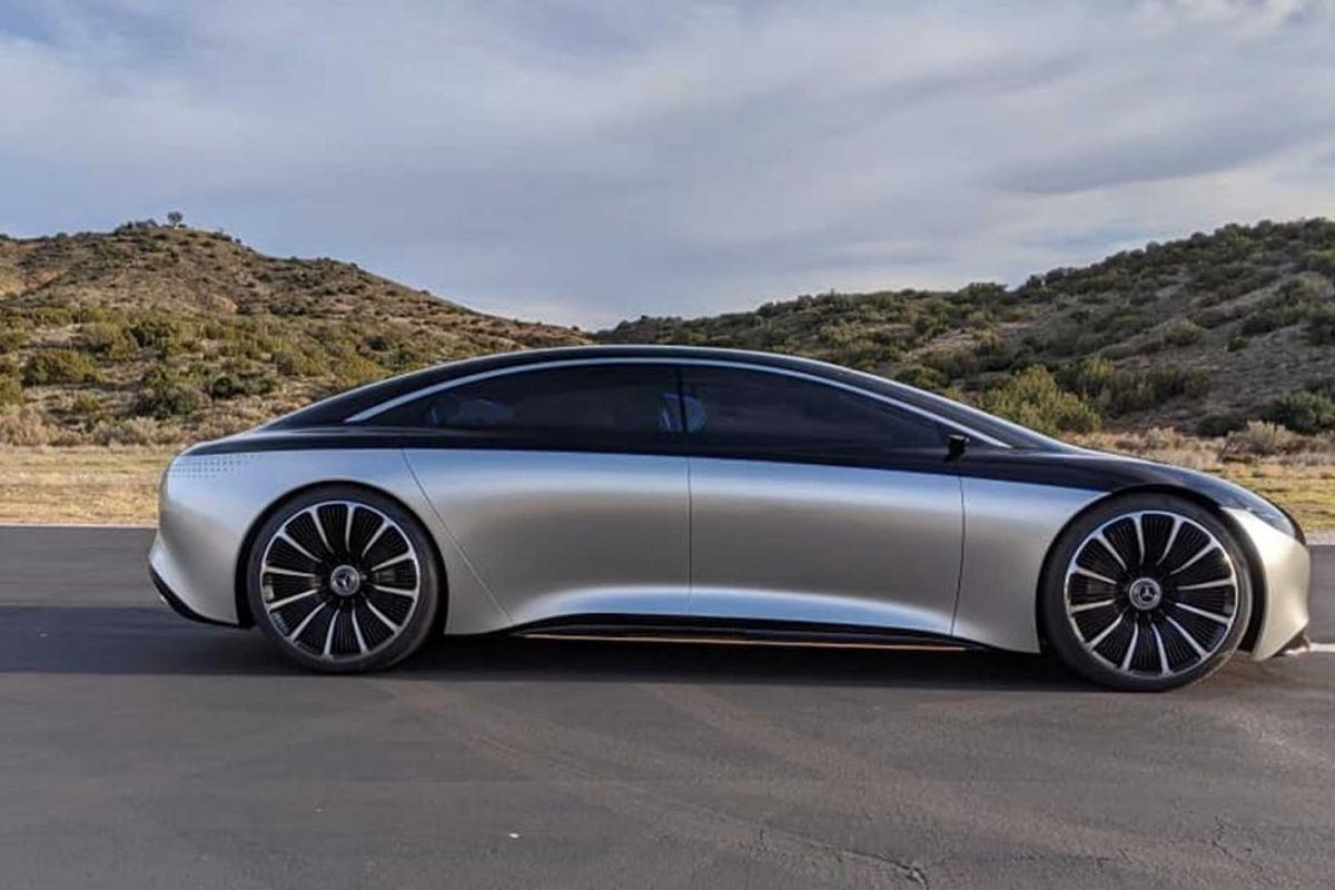 Electric Merc S-Class confirms huge range