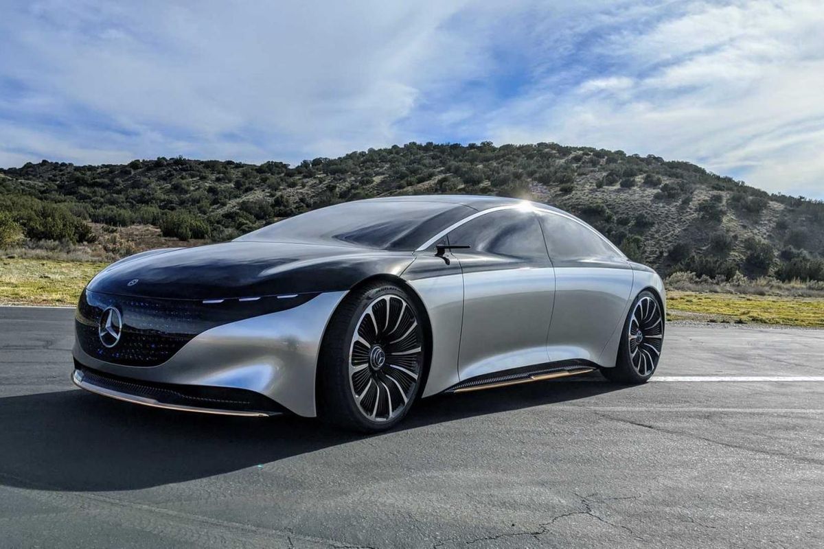 Electric Merc S-Class confirms huge range