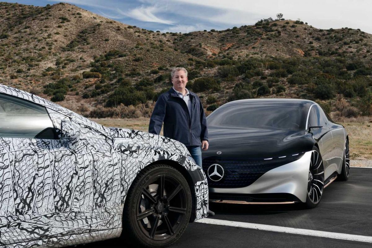 Electric Merc S-Class confirms huge range