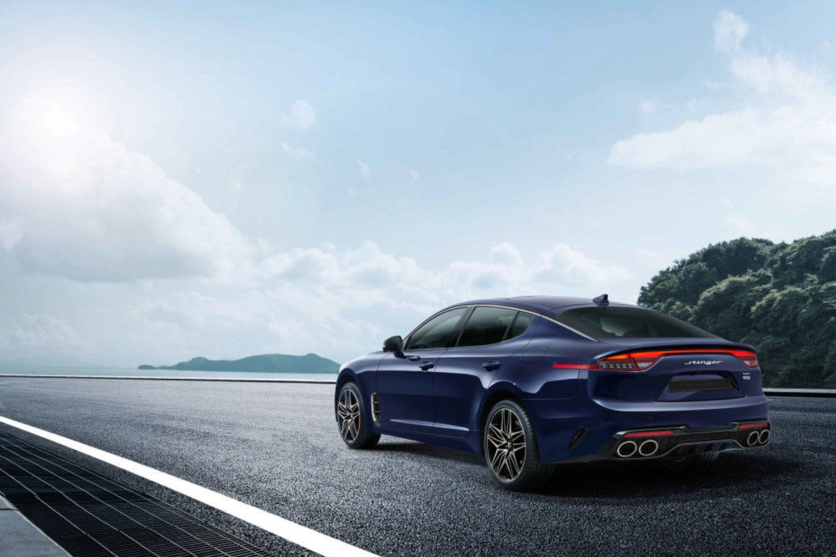 Sharper Kia Stinger Brings More Sting