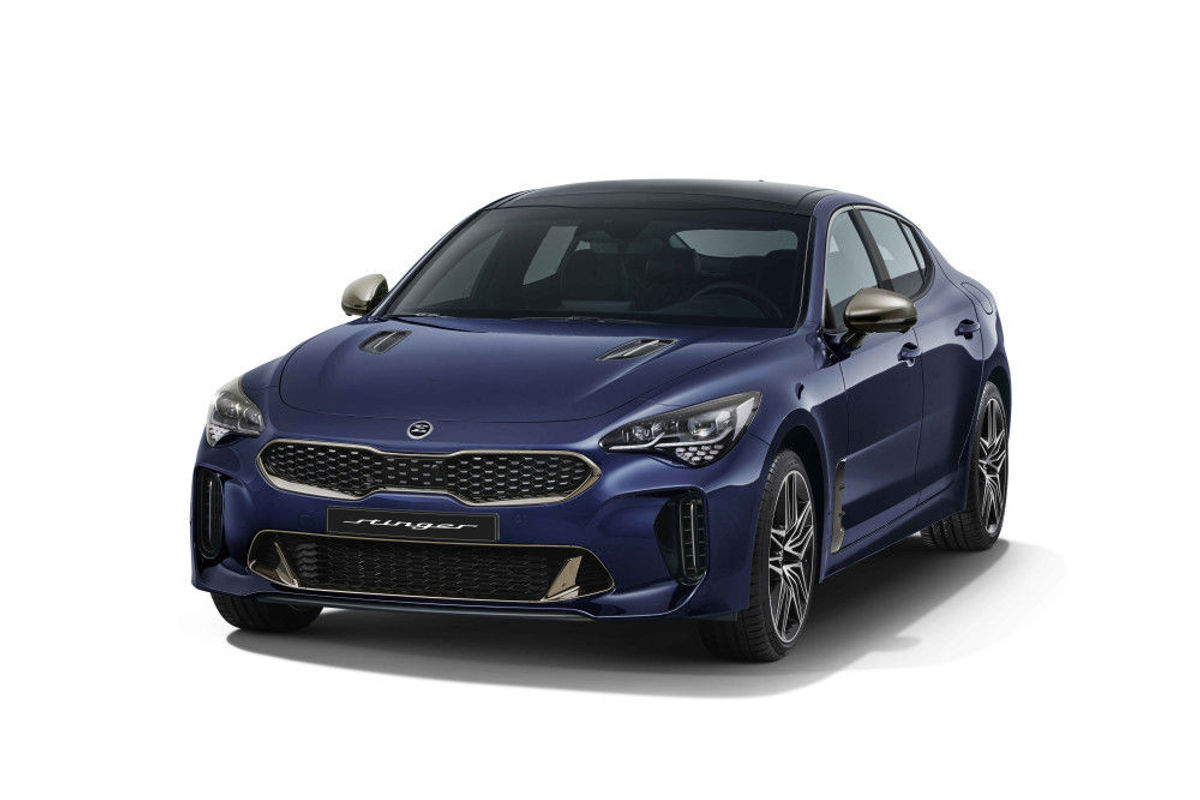Sharper Kia Stinger Brings More Sting