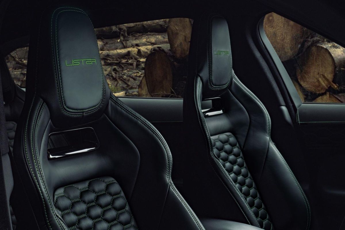 Lister Stealth is Britain's Fastest SUV