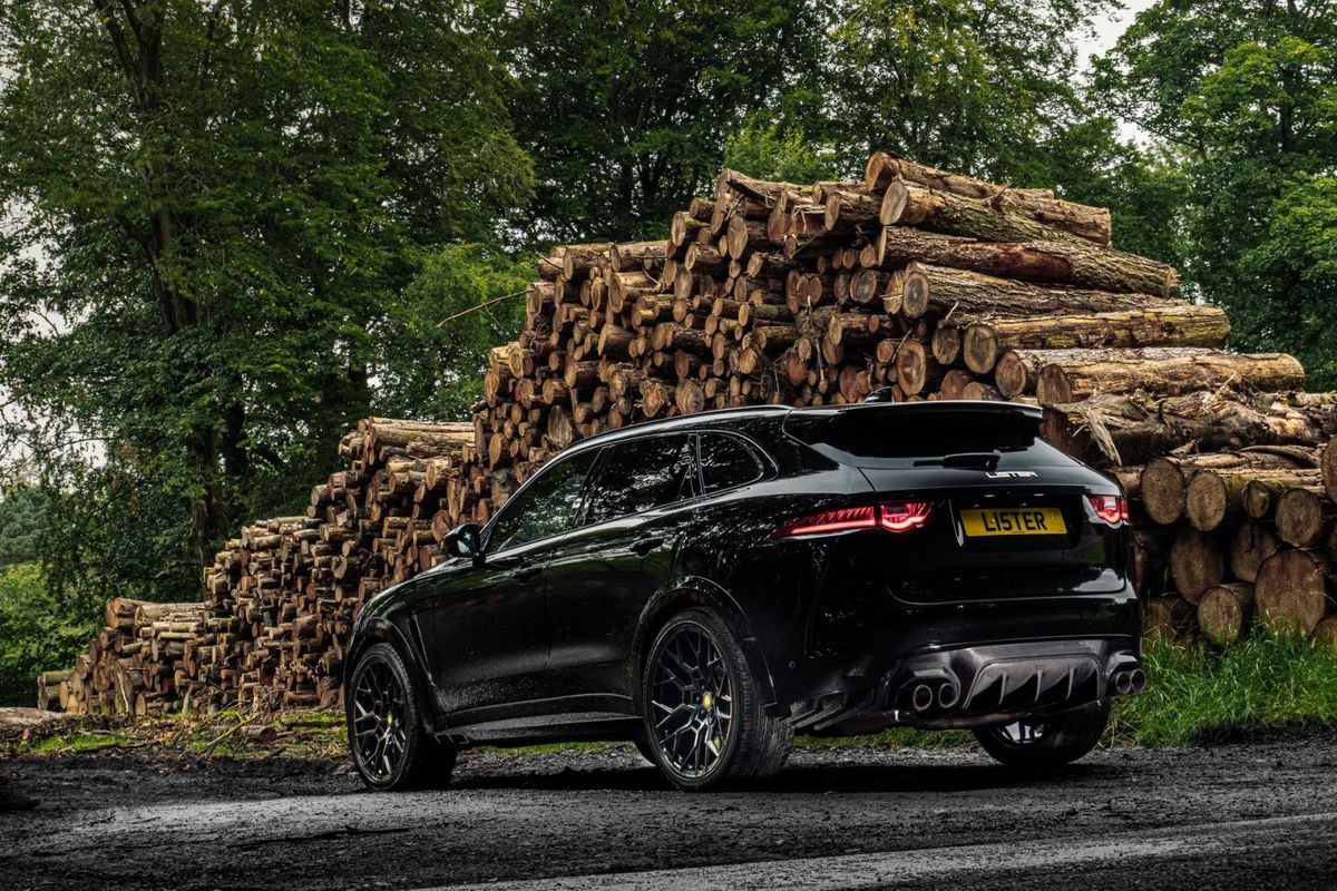 Lister Stealth is Britain's Fastest SUV