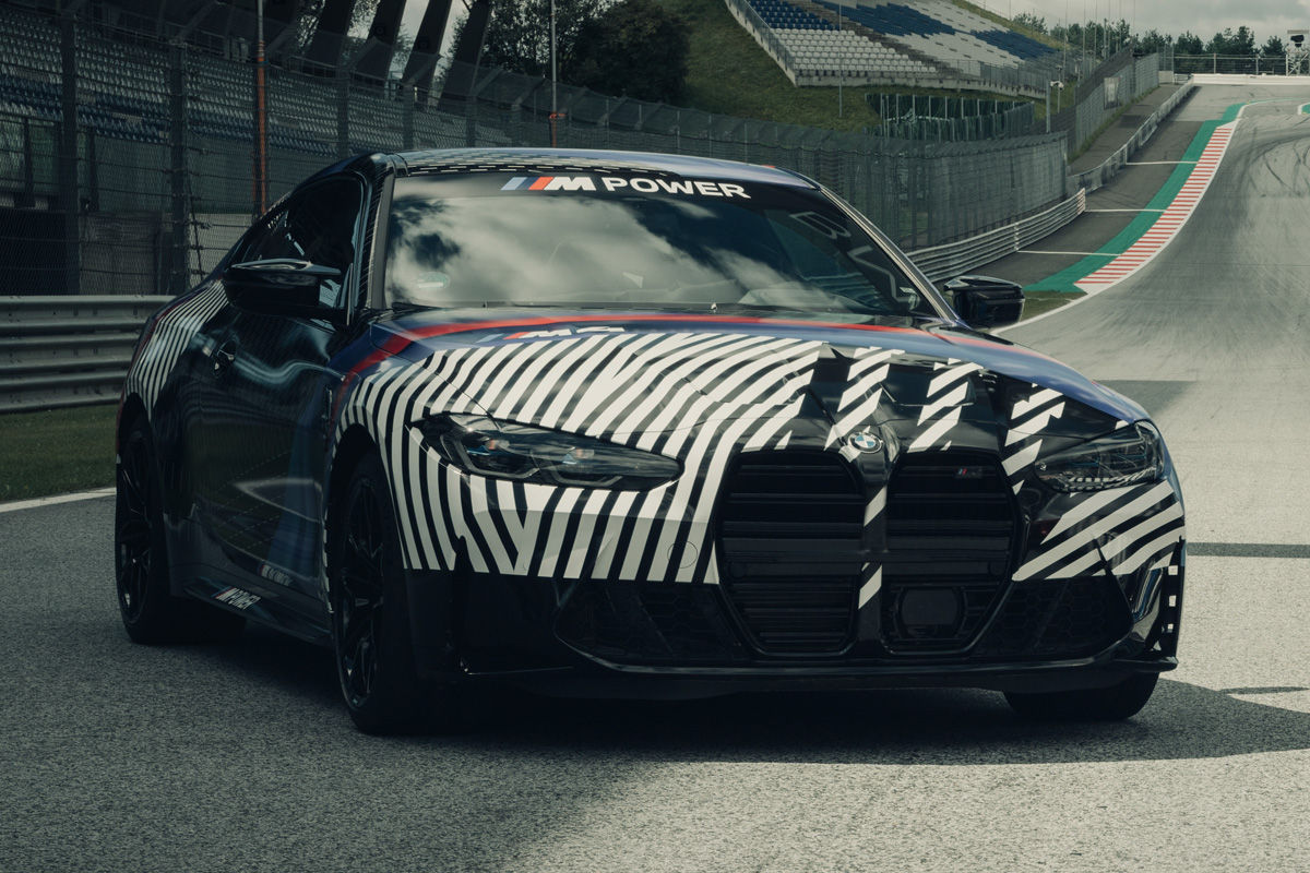 BMW showcases new M4 at Red Bull Ring