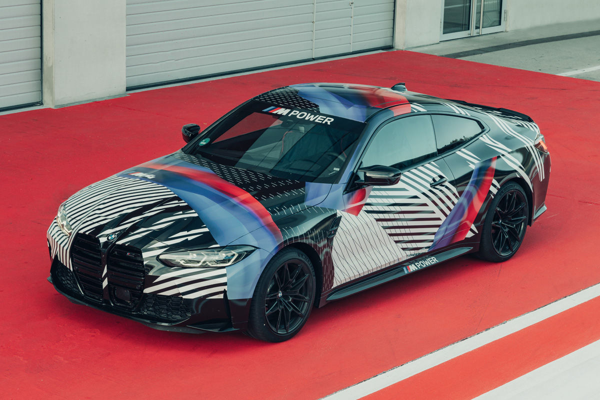 BMW showcases new M4 at Red Bull Ring