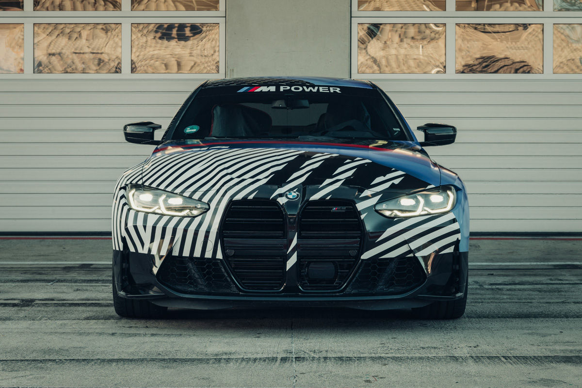 BMW showcases new M4 at Red Bull Ring