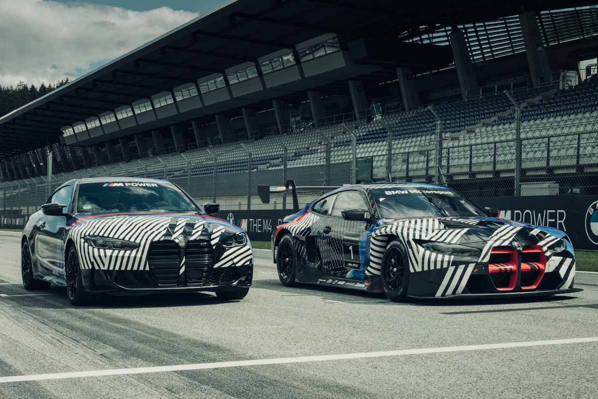 BMW showcases new M4 at Red Bull Ring