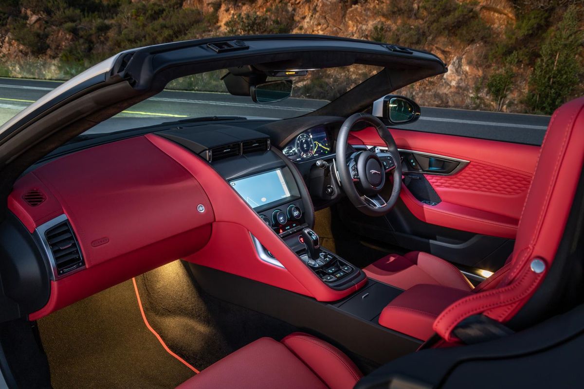 Updated Jaguar F-Type (2020) Specs & Price