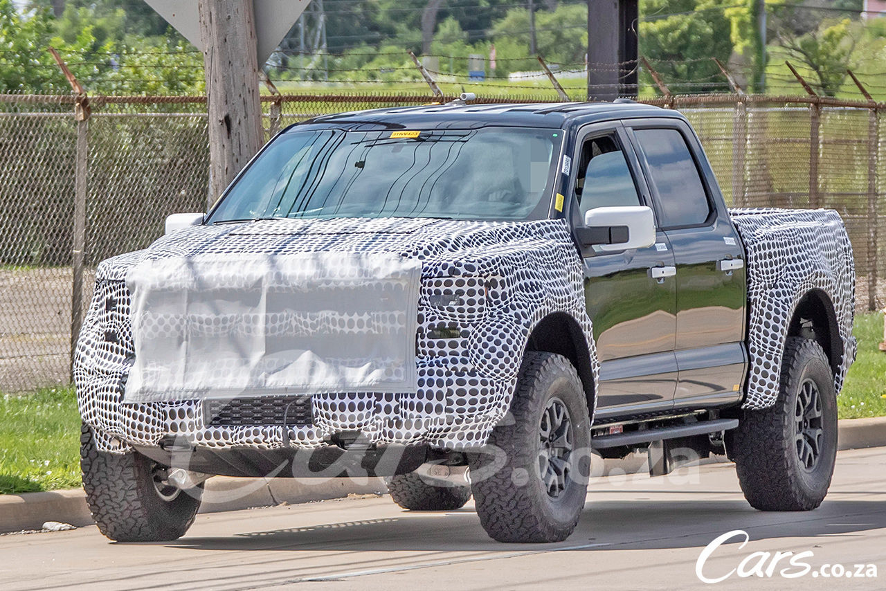 Spy Shots: Ford F-150 Raptor in the Works
