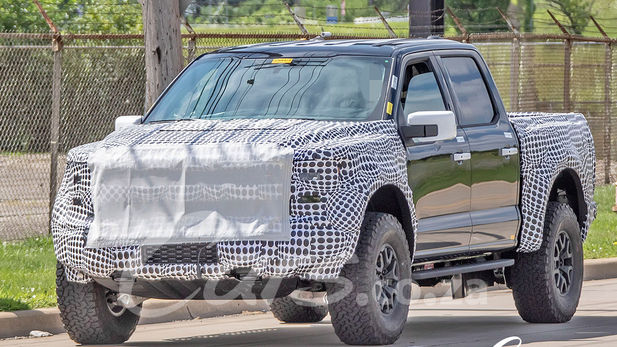 Spy Shots: Ford F-150 Raptor in the Works