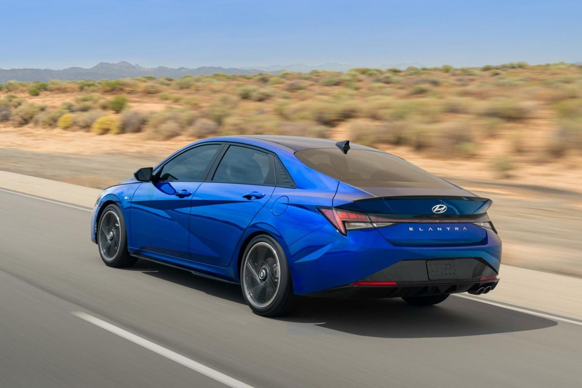 Hyundai Elantra N Line Revealed