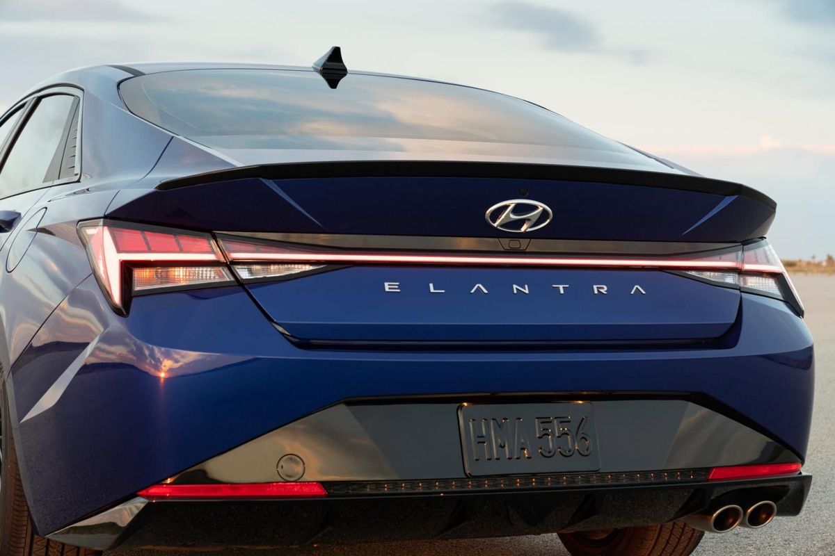 Hyundai Elantra N Line Revealed