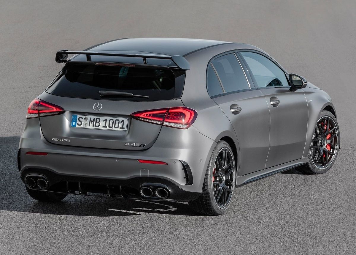 Mercedes AMG A45 S 4Matic 2020 Launch Review Mercedes AMG A45 S 4Matic 2020 Launch Review
