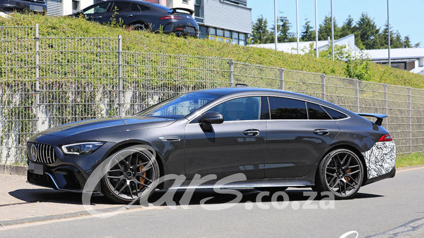 Spy Shots: 2021 Mercedes-AMG GT73e