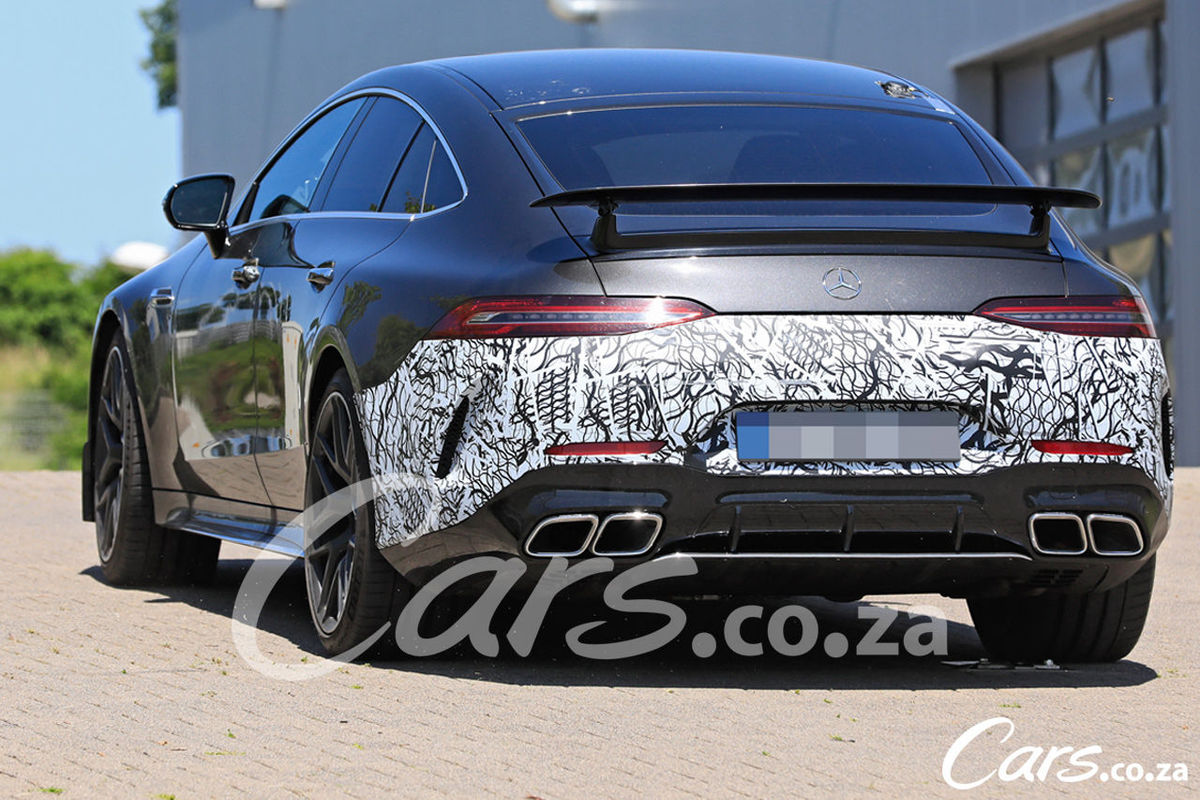 Spy Shots: 2021 Mercedes-AMG GT73e