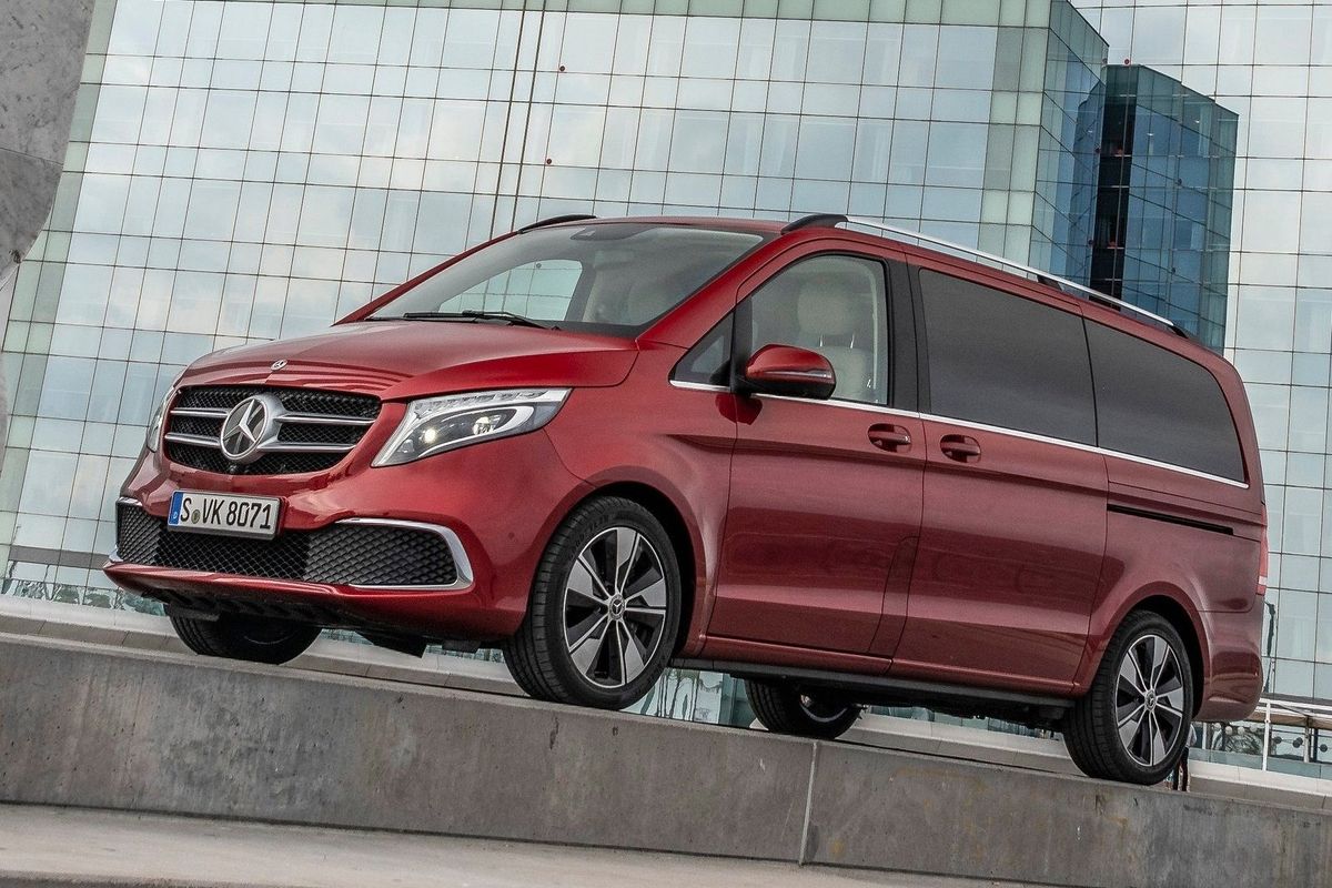 Mercedes-Benz V300d (2020) Specs & Price