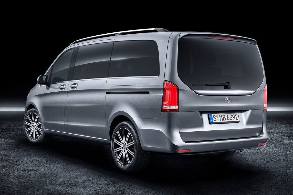 Mercedes-Benz V300d (2020) Specs & Price