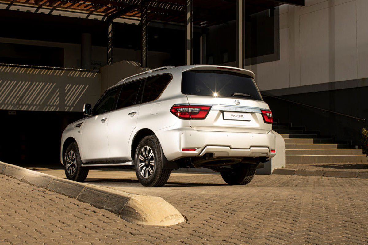 Updated Nissan Patrol (2020) Specs & Price